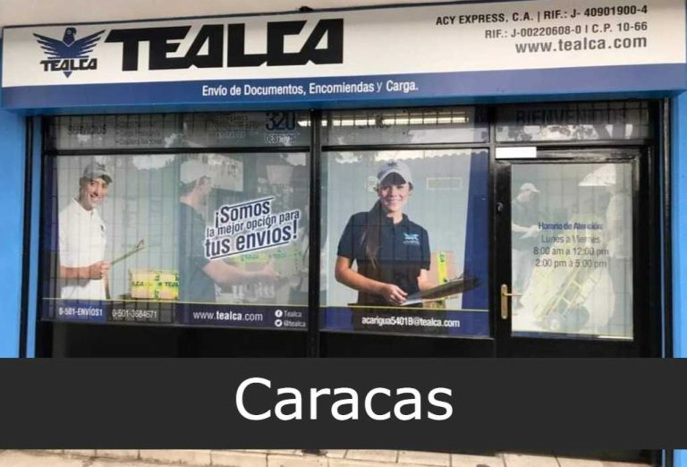 Tealca en Caracas – oficinas teléfonos y horarios – Caracas.com.ve