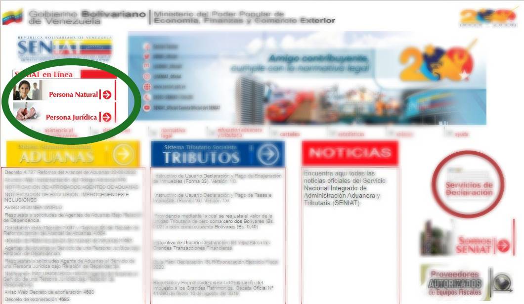 Actualizar RIF fácil y rápido por internet – Caracas.com.ve