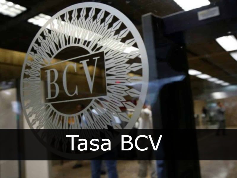 Tasa BCV – Caracas.com.ve